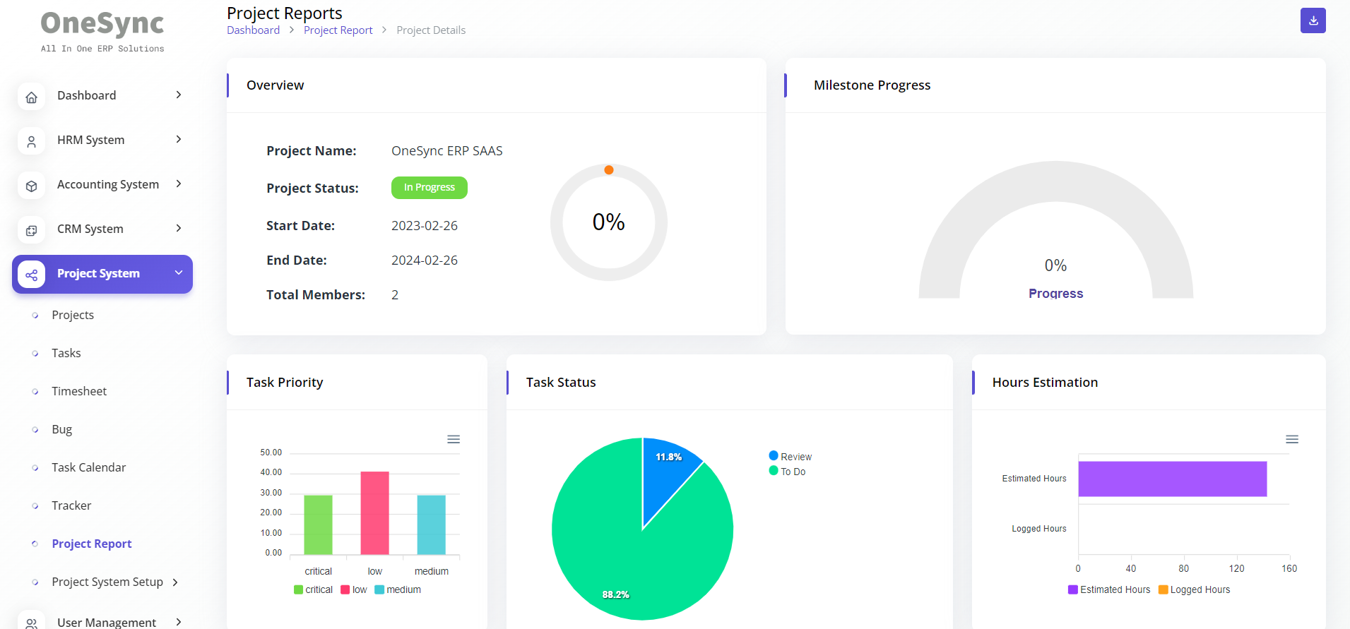 OneSync: All-in-One Business Solution for AIO ERP, HRM, CRM, Project Management, POS, Accounting ...